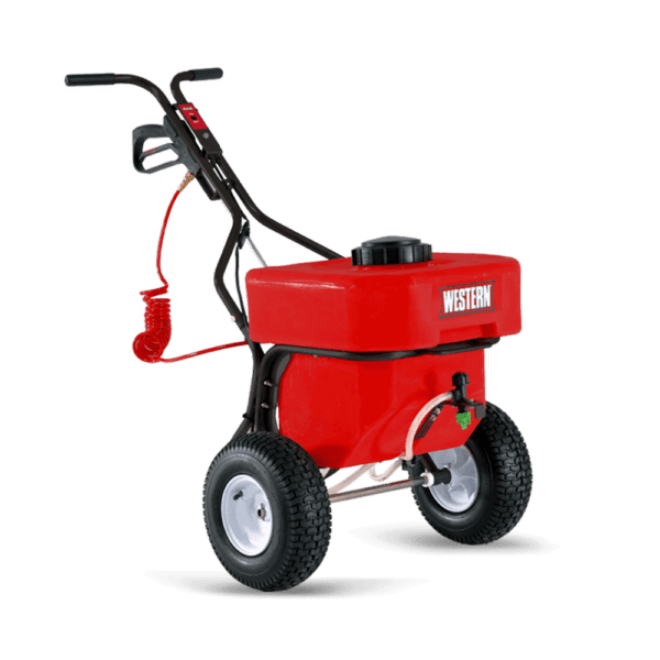 Western Spreaders Walk Behind SS-120 Sprayer | WPE Landscape Equipment