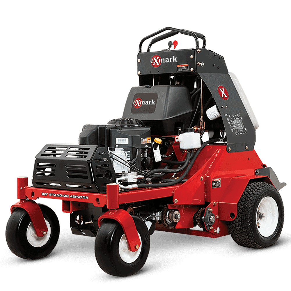 Stand-On Aerator | WPE Landscape Equipment