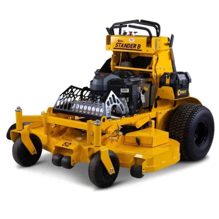 Wright Mowers Stand-On Commercial Mowers Floating Deck Stander B | WPE ...