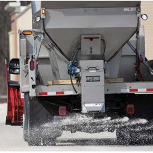 MARAUDER™ STAINLESS STEEL HOPPER SPREADER | WPE Landscape Equipment